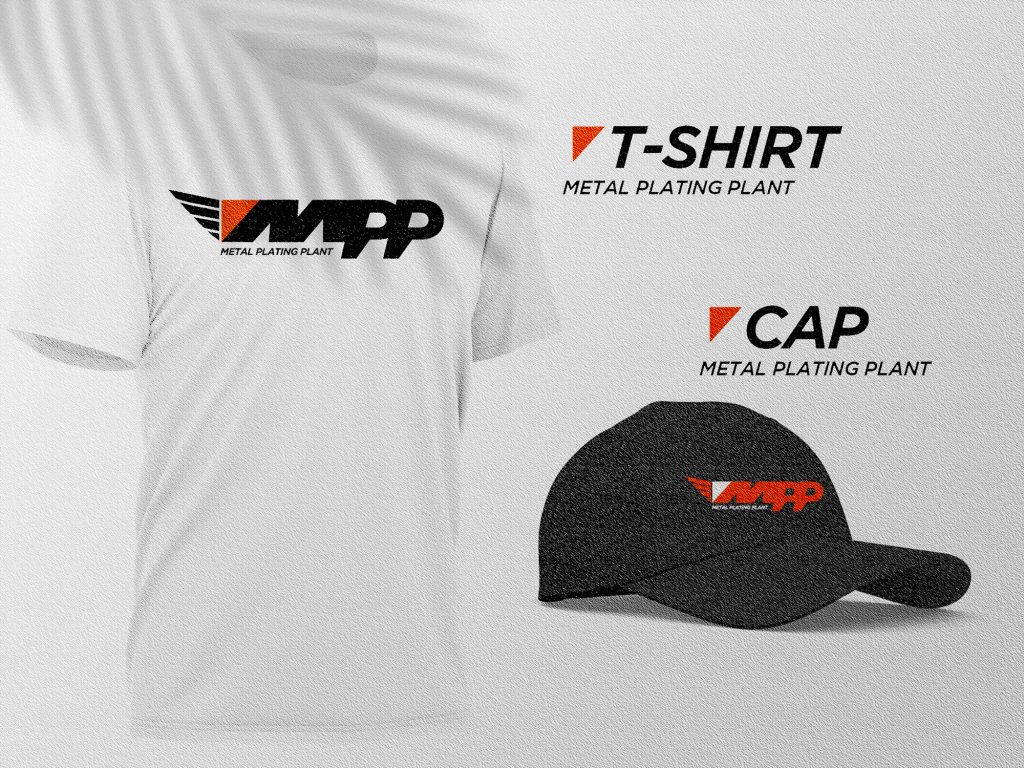Branding Corporate : MPP Plating Plant - medee