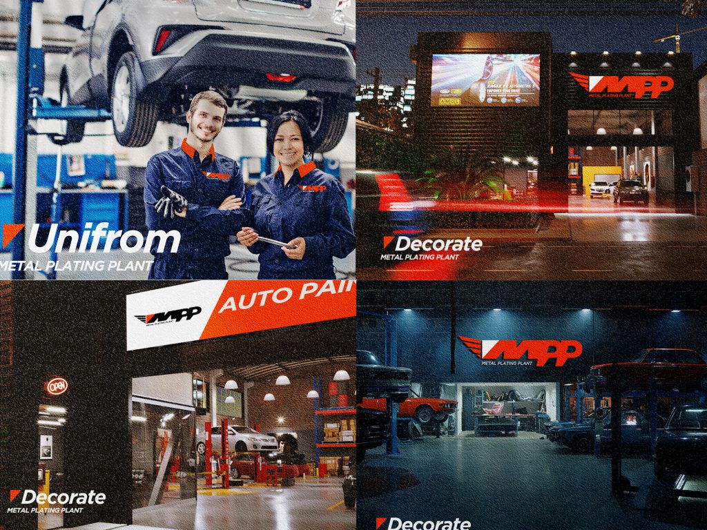 Branding Corporate : MPP Plating Plant - medee