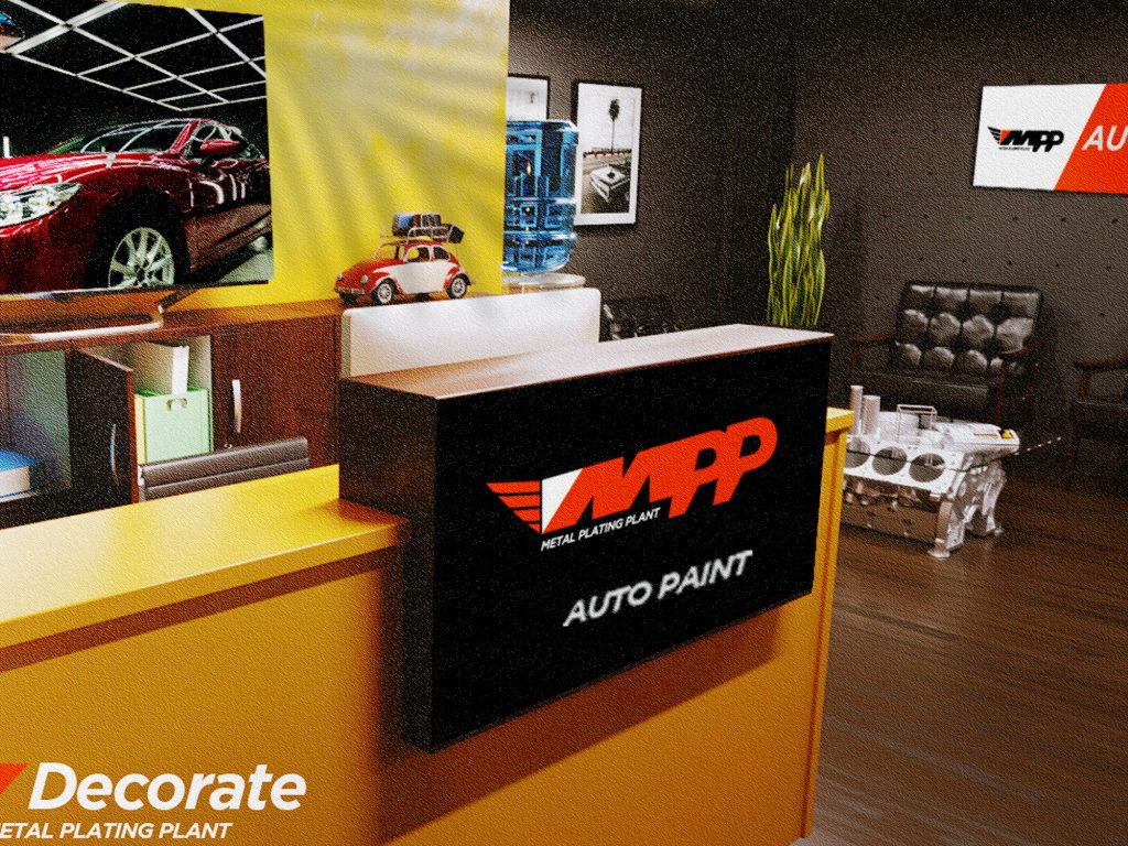 Branding Corporate : MPP Plating Plant - medee